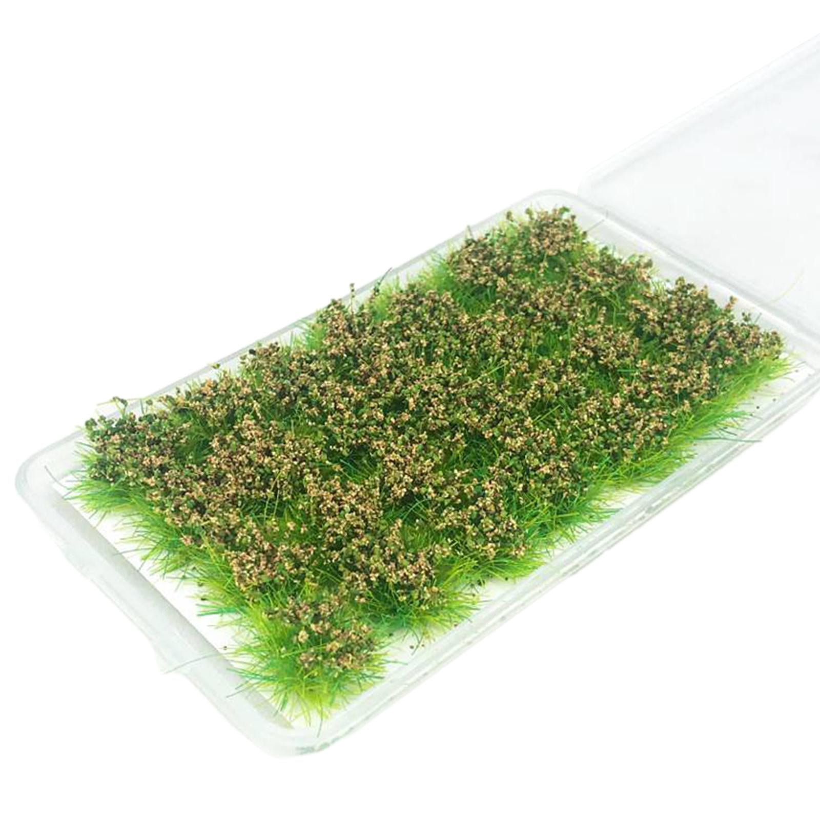 Cluster Grass Tufts Miniature Static Scenery Model Artificial Grass ...