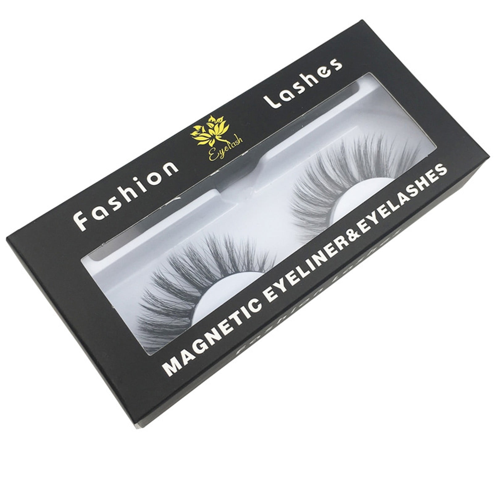 Cluster Lashes Individual Extensions Make up Natural Look Asian Glitter ...