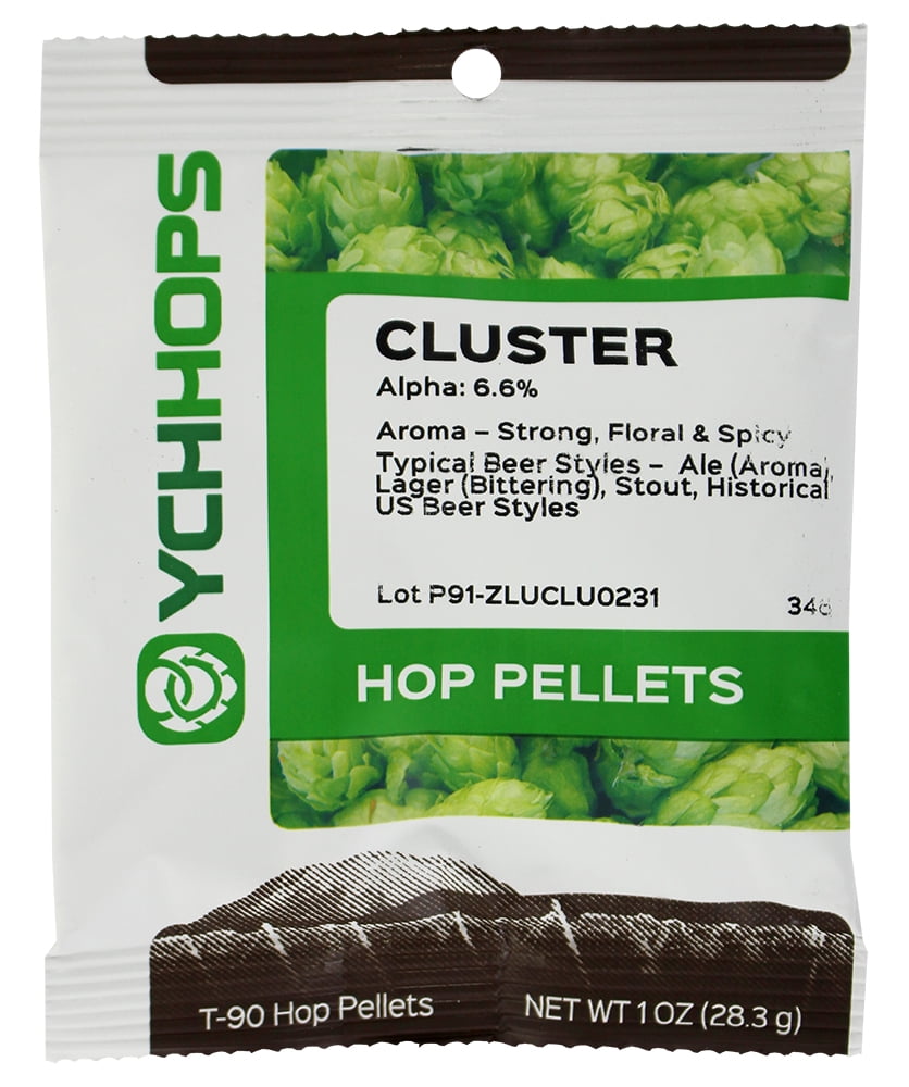 Cluster Pellet Hops - 1 oz. - Walmart.com