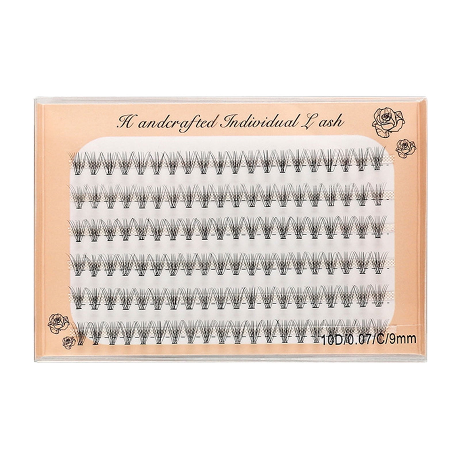 Clusters D Curl 3d Eyelashes Lashes Glue Bulk Short Natural Lashes ...