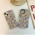 Clusters of Flowers Bloom Pattern Phone Case for iPhone 11 12 13 14 15 ...