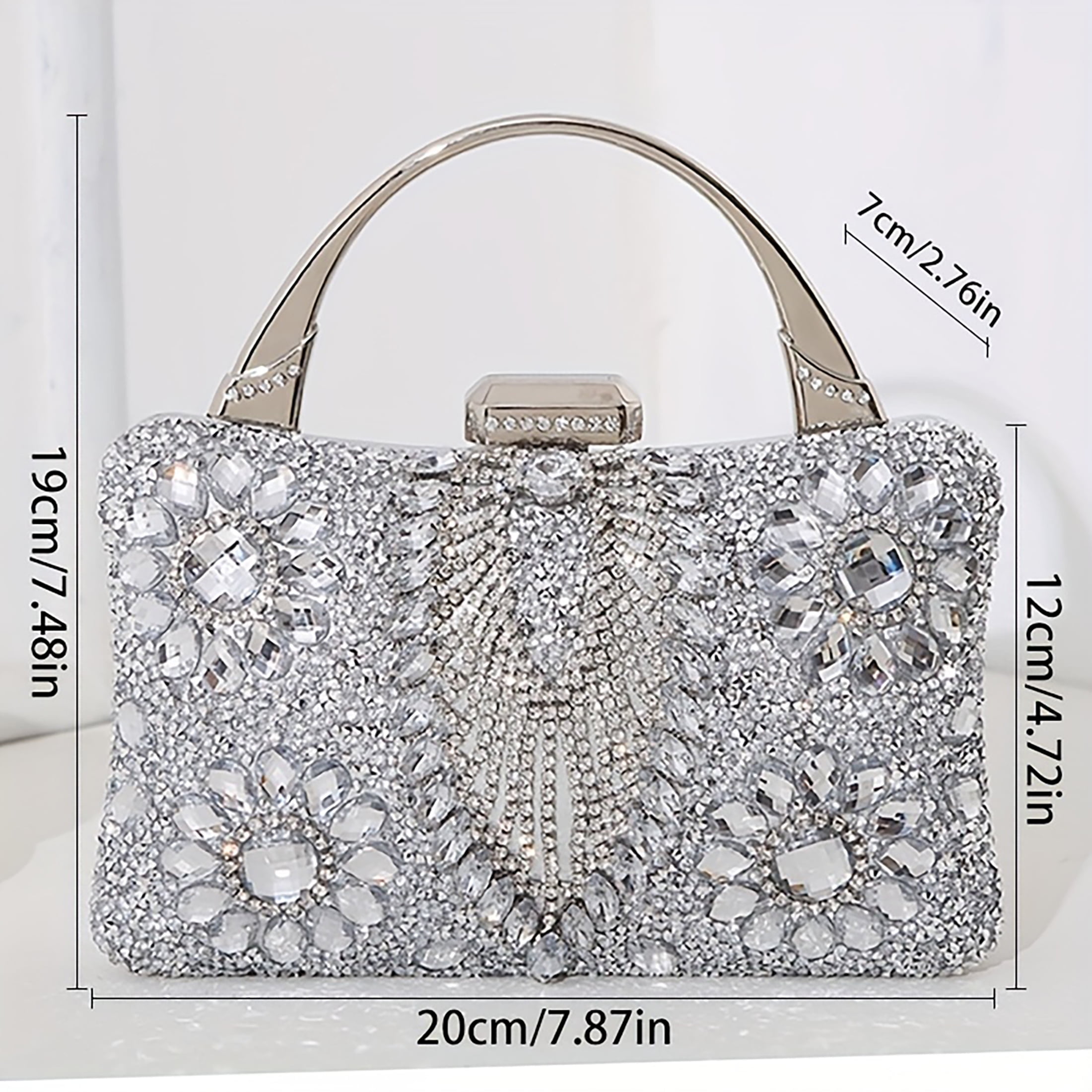 Customer reviews for LIS BAGS Evening Bag Clutch Purses for Women ...