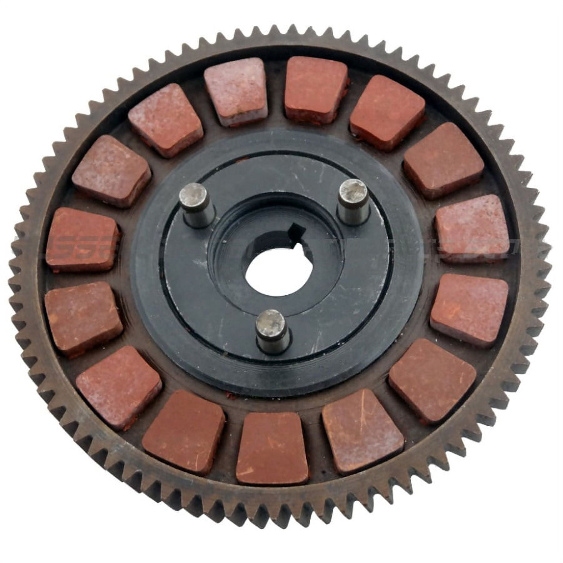 Clutch Bevel Wheel Assembly For 49cc 80cc 2-Stroke Engine Gas Motor ...