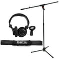 Clutch CL-MB100PK Microphone Boom Stand with Stingray Performance DJ ...