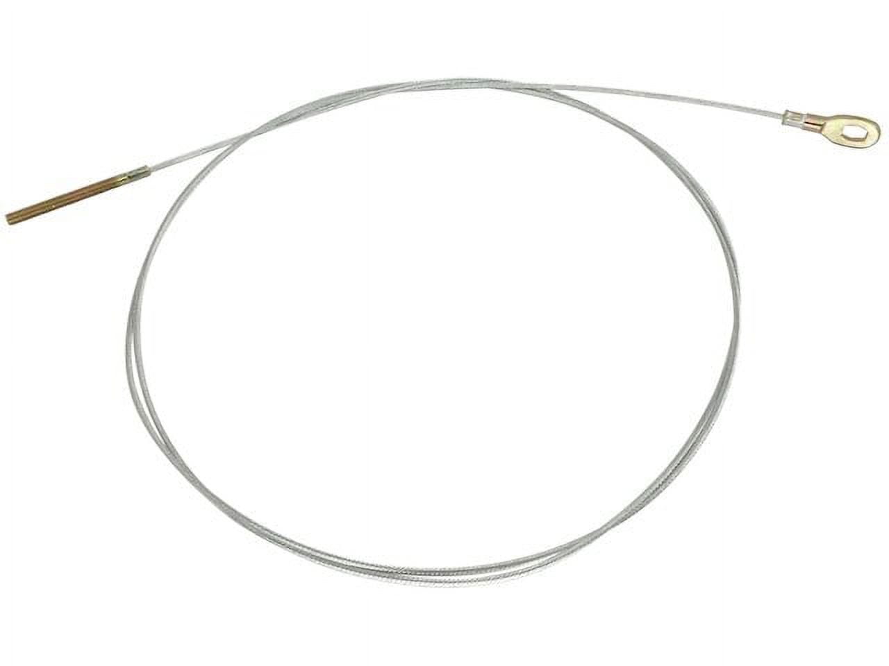 Clutch Cable - Compatible with 1950 - 1960, 1975 - 1979 Volkswagen ...