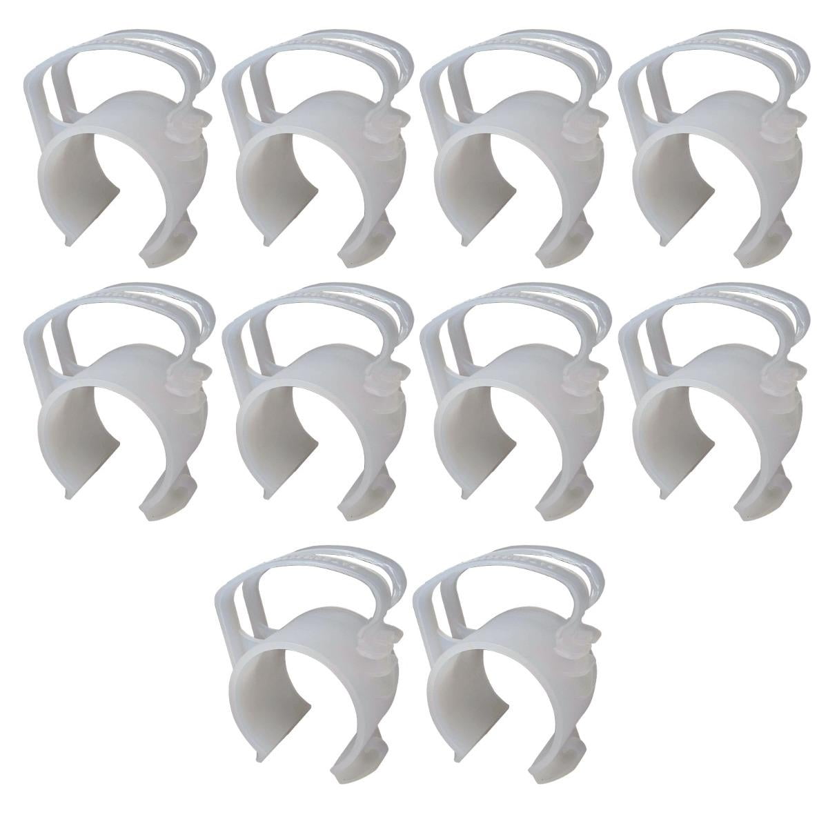 Clutch Cable Keeper Organizer for 2" Truss Pipe Clear (10-pack ...