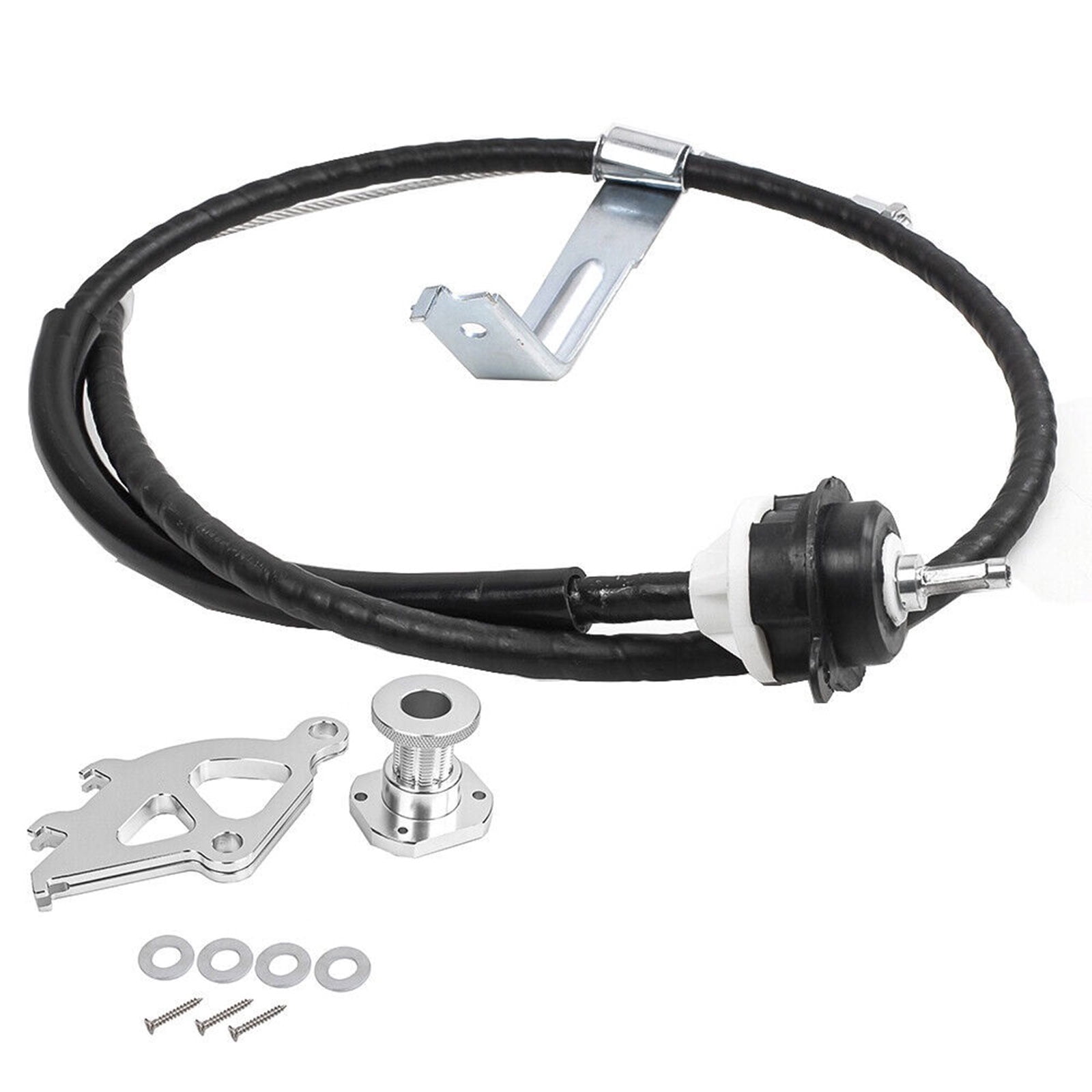 Clutch Cable Kit Firewall Adjuster Triple Hook Clutch QuadrantKit For ...
