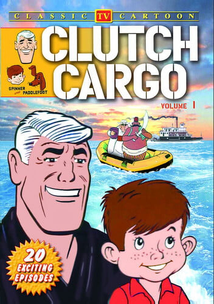 Clutch Cargo: Volume 1 (DVD), Alpha Video, Animation - Walmart.com