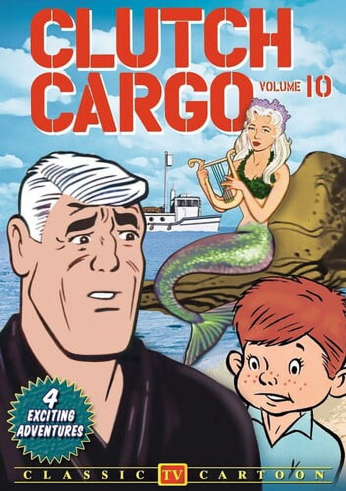 Clutch Cargo: Volume 10 (DVD), Alpha Video, Kids & Family - Walmart ...
