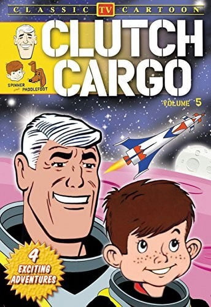 Clutch Cargo: Volume 5 (DVD), Alpha Video, Action & Adventure - Walmart.com
