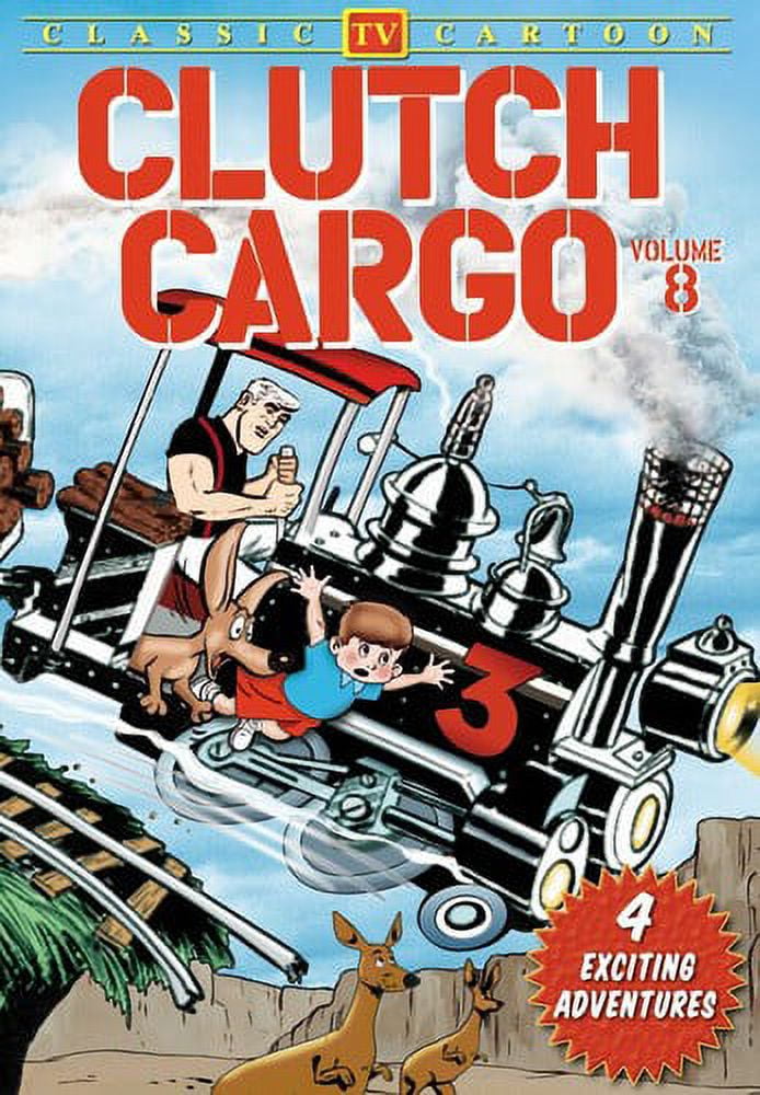 Clutch Cargo: Volume 8 (DVD), Alpha Video, Animation - Walmart.com