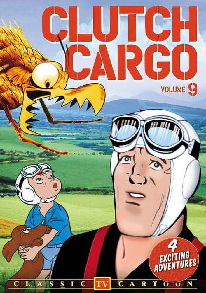 Clutch Cargo: Volume 9 (DVD), Alpha Video, Action & Adventure - Walmart.com