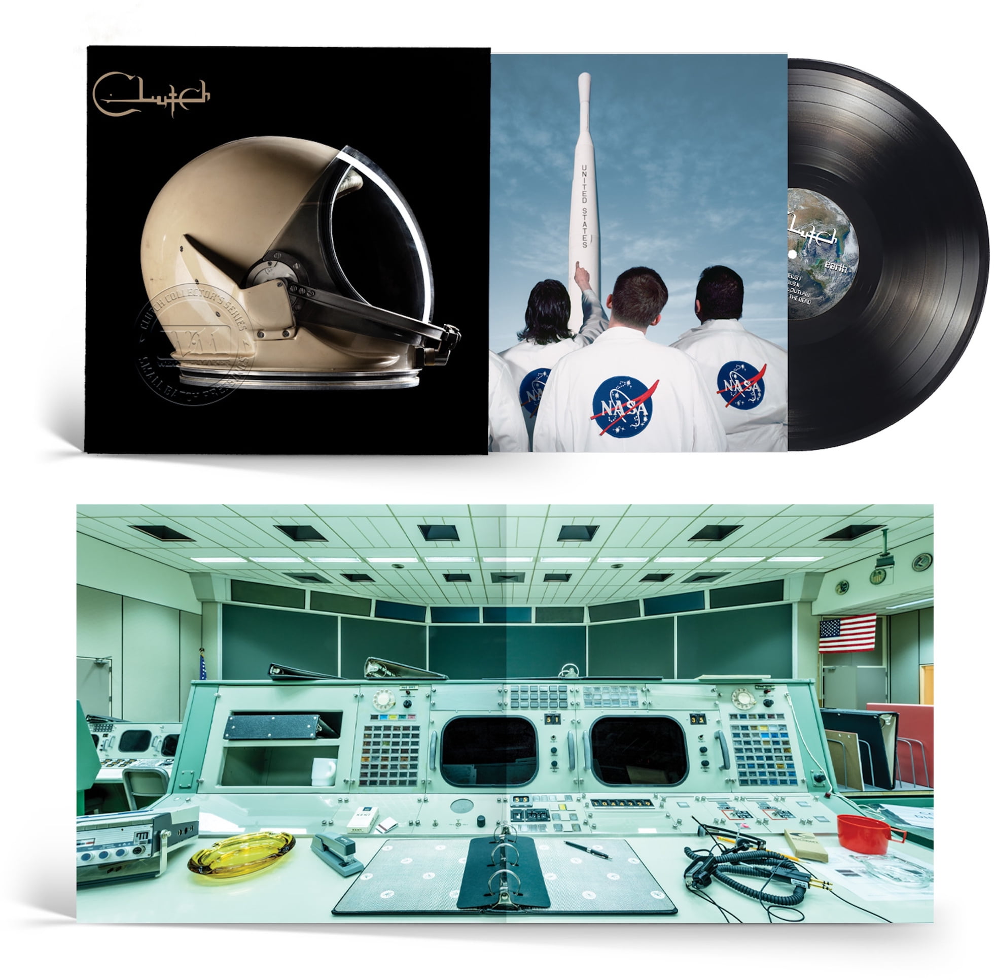 Clutch - Clutch - Music & Performance - Vinyl - Walmart.com