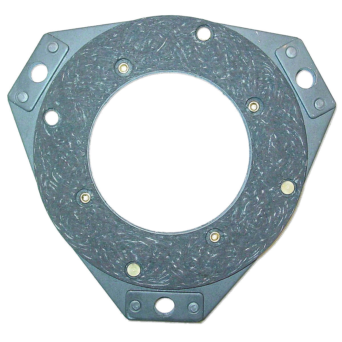 Clutch Disc w/ Riveted Lining Fits John Deere Tractor AB3471R AB4828R ...