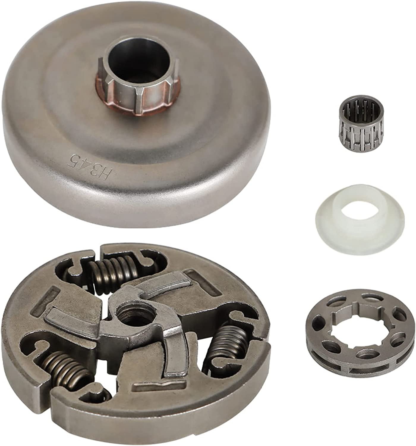 Clutch Drum Kit 3/8in 7 Teeth Replacement for Husqvarna 355 359 357XP ...