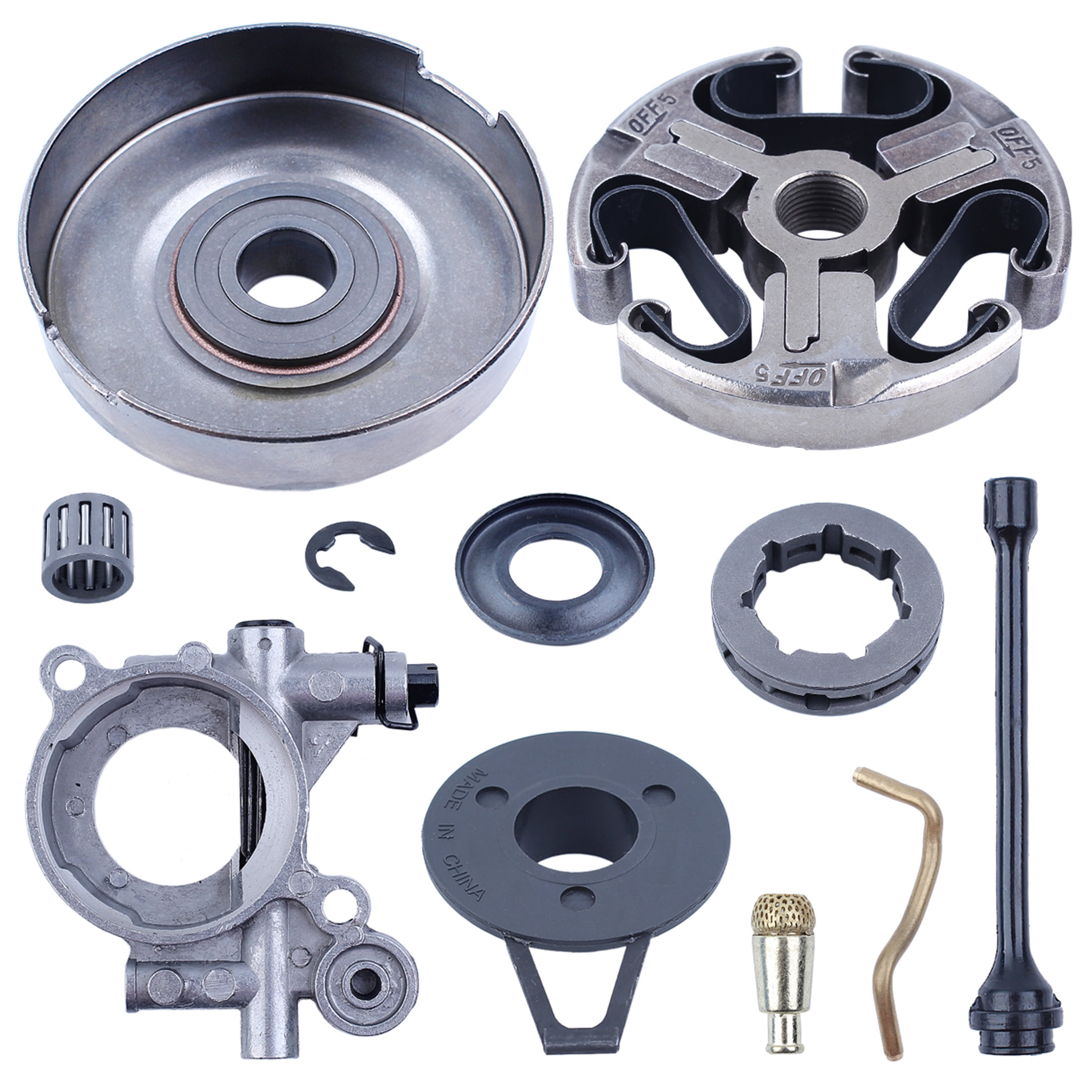 Clutch Drum for Jonsered CS 2171 2165 2163 2071 2063 2065 Sprocket Oil ...