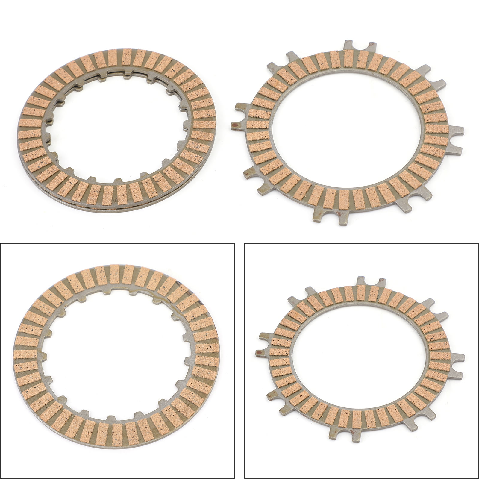 Clutch Friction Plate Kit Set For Honda C50 C70 C90 CRF50F XR50R XR70R ...