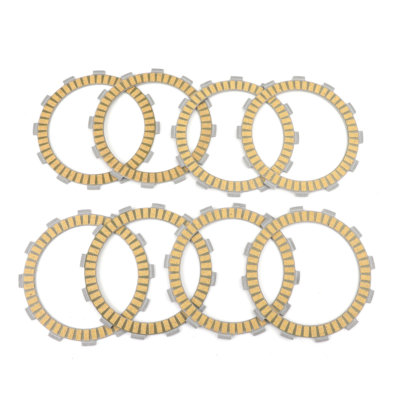 Clutch Friction Plate Kit Set For Suzuki DR750 SJ/SK DR650 DR800 CCM ...