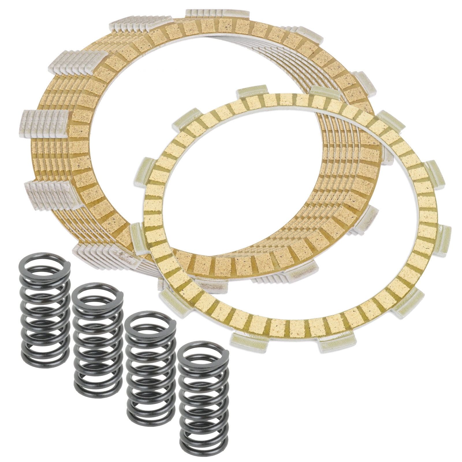 Clutch Friction Plates And Springs for Honda CB650 / CB650C / CB650Sc ...