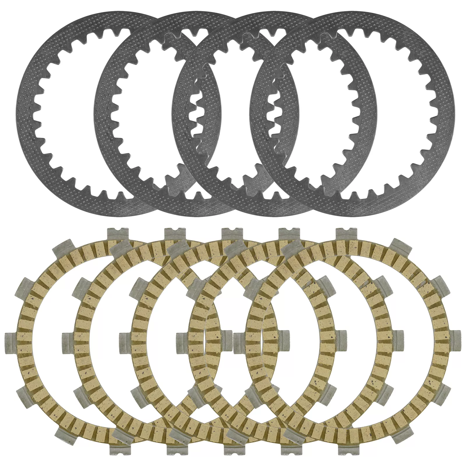 Clutch Friction Steel Plates for Suzuki RM80 RM80S 1986-2001 / RM85 ...