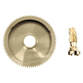 Clutch Gear and Fluted Disc for Kestrel BaitCasting Fishing Reel, for ...