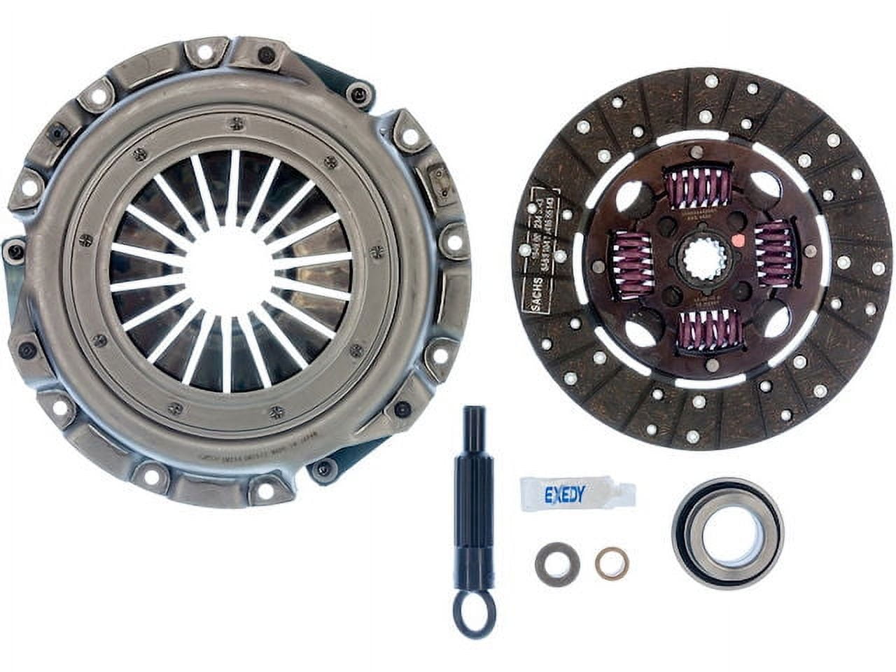 Clutch Kit - Compatible with 1983 - 1993 Chevy S10 1984 1985 1986 1987 ...