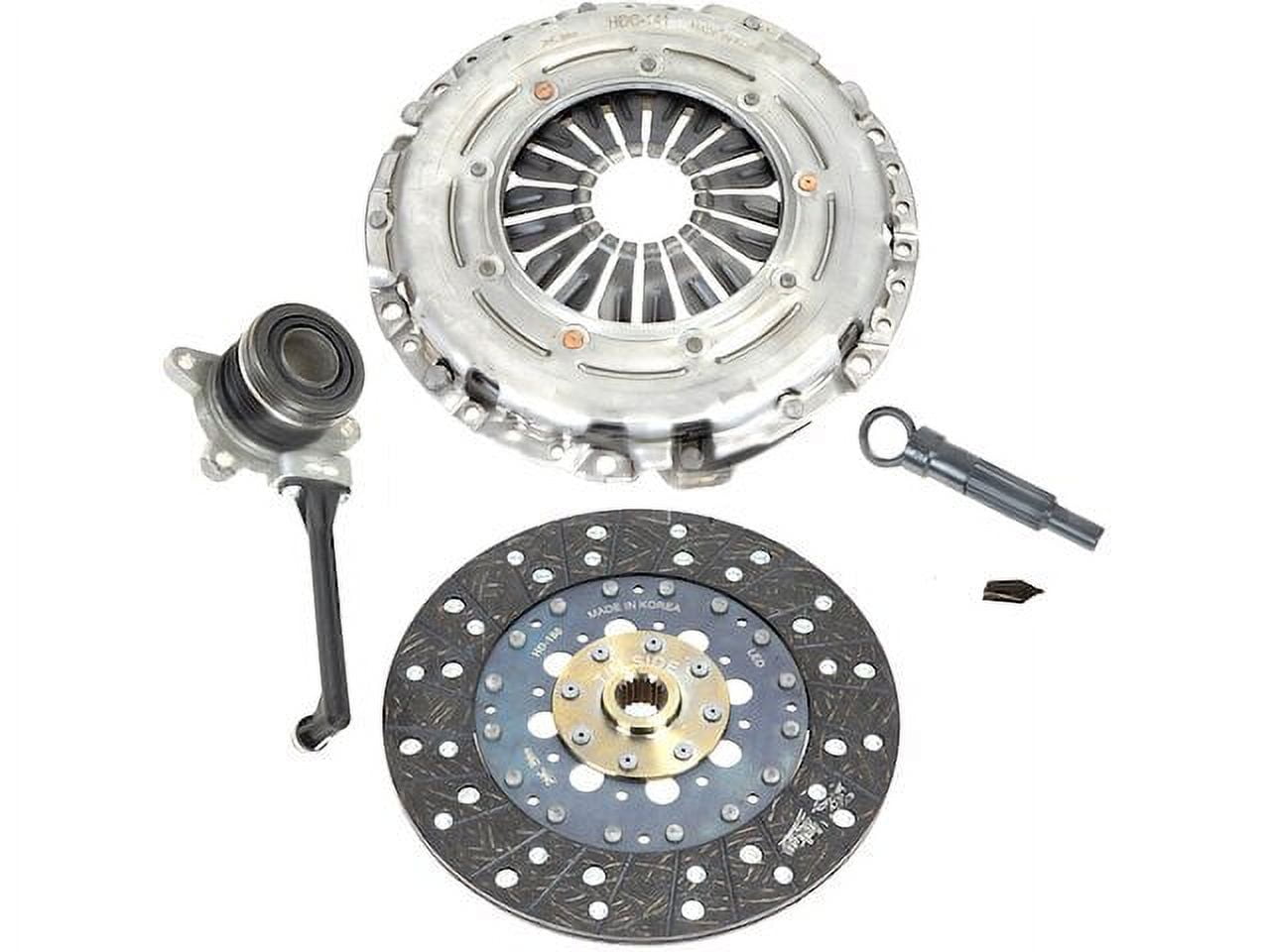 Clutch Kit - Compatible with 2017 - 2019 Hyundai Elantra 1.6L 4 ...