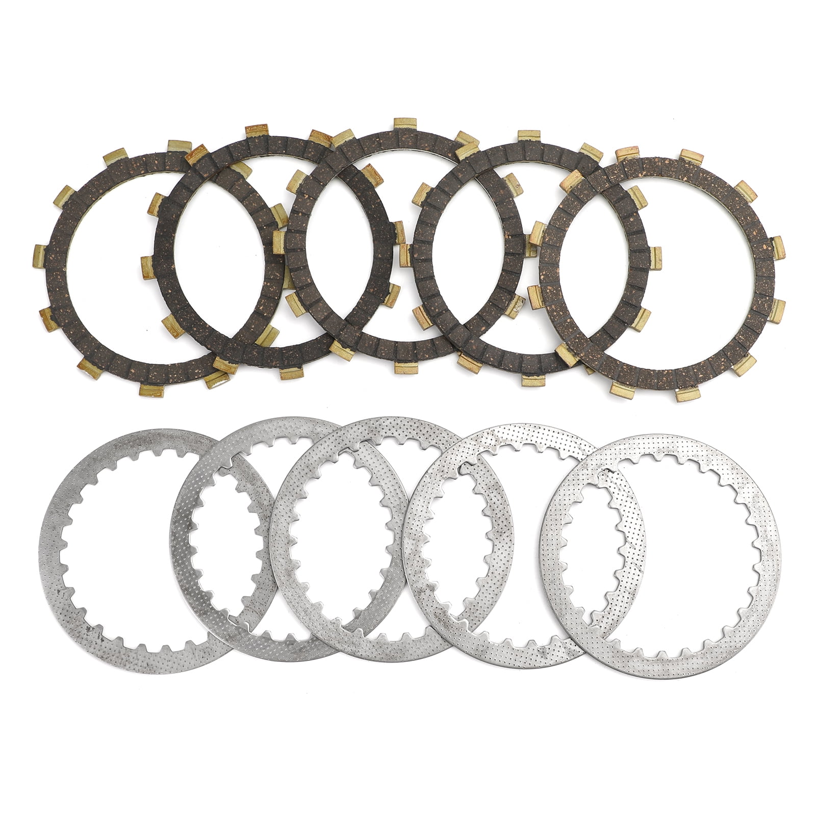 Clutch Kit Iron & Friction Plates fit for Suzuki AX100 AX115 TS100 ...