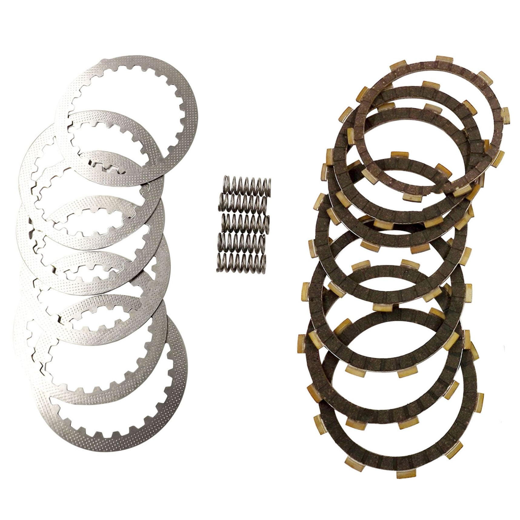 Clutch Kit Replacement for Yamaha Blaster 2001988-2006, 7 Rubber-based ...