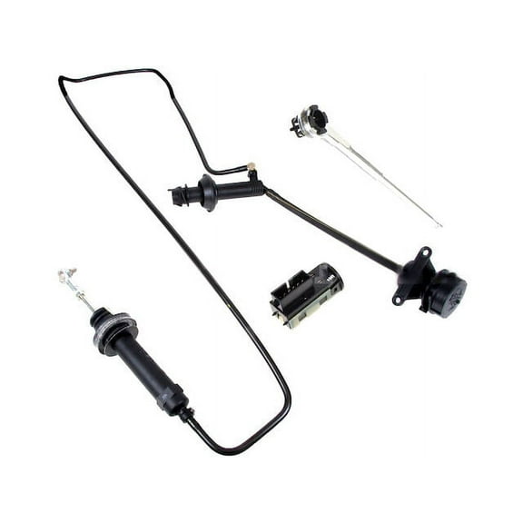 Ford F150 Clutch Master And Slave Cylinder Assembly