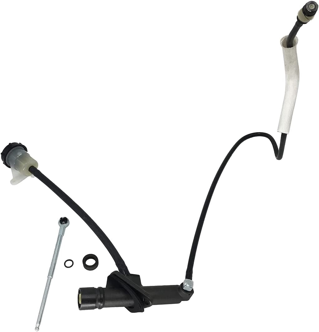 Clutch Master Cylinder, Slave Cylinder And Line Assembly For 1988 1989 ...