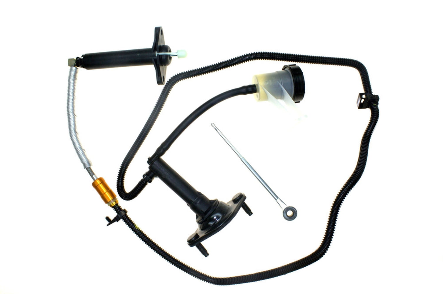 Clutch Master and Slave Cylinder Assembly Fits select: 2000-2002 DODGE ...