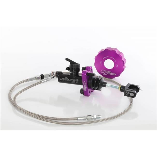 Clutch Masters 0.75 in. Bore Master Cylinder Upgrade Kit for 2017-2021 ...