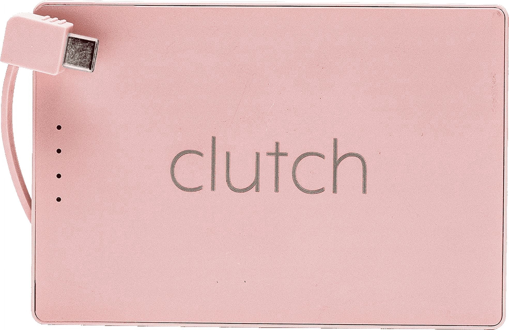 Clutch® Pro Small Travel Charger with Built-in USB-C Cable for Phone ...