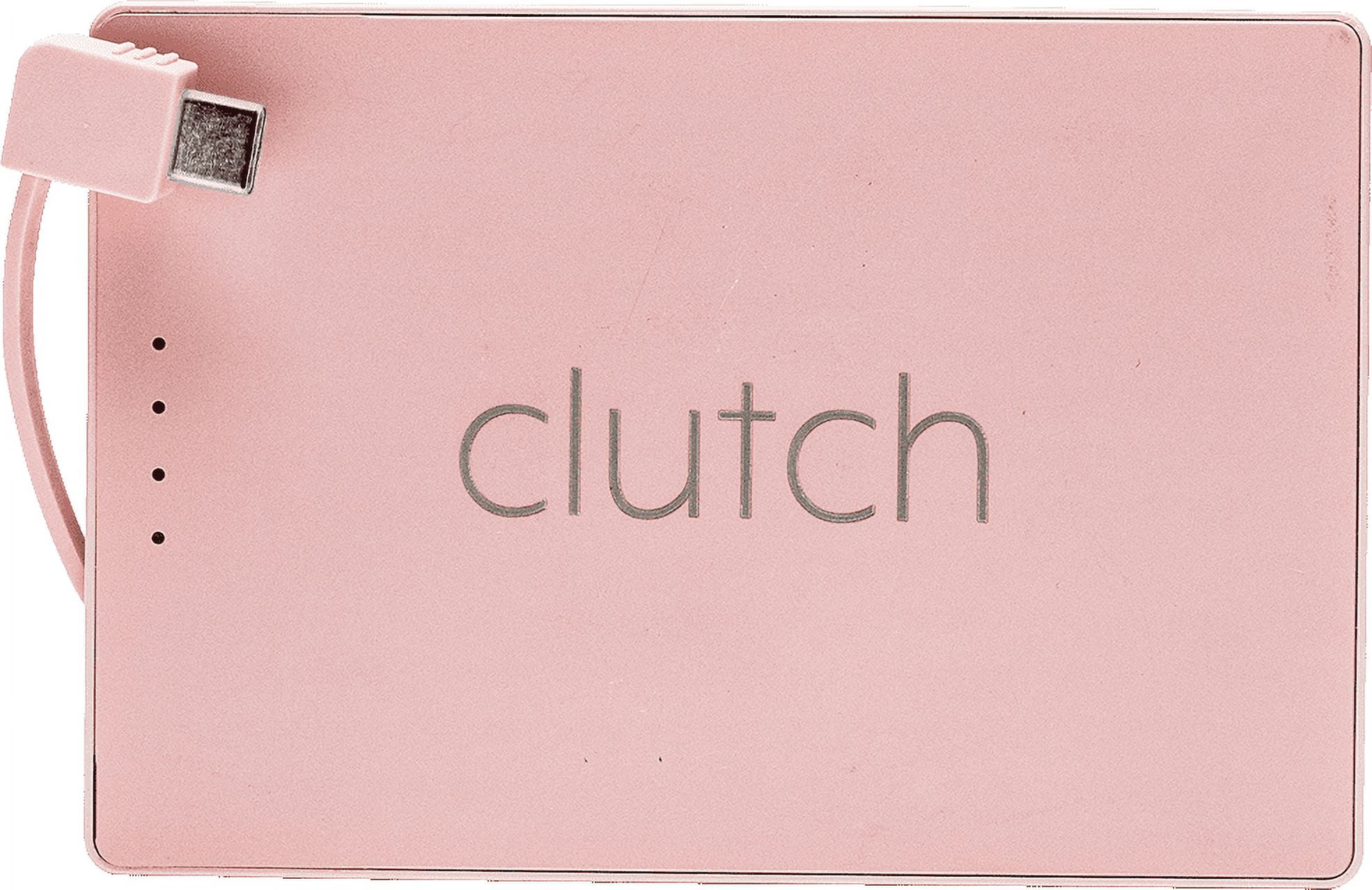 Clutch® Pro Small Travel Charger with Built-in USB-C Cable for Phone ...