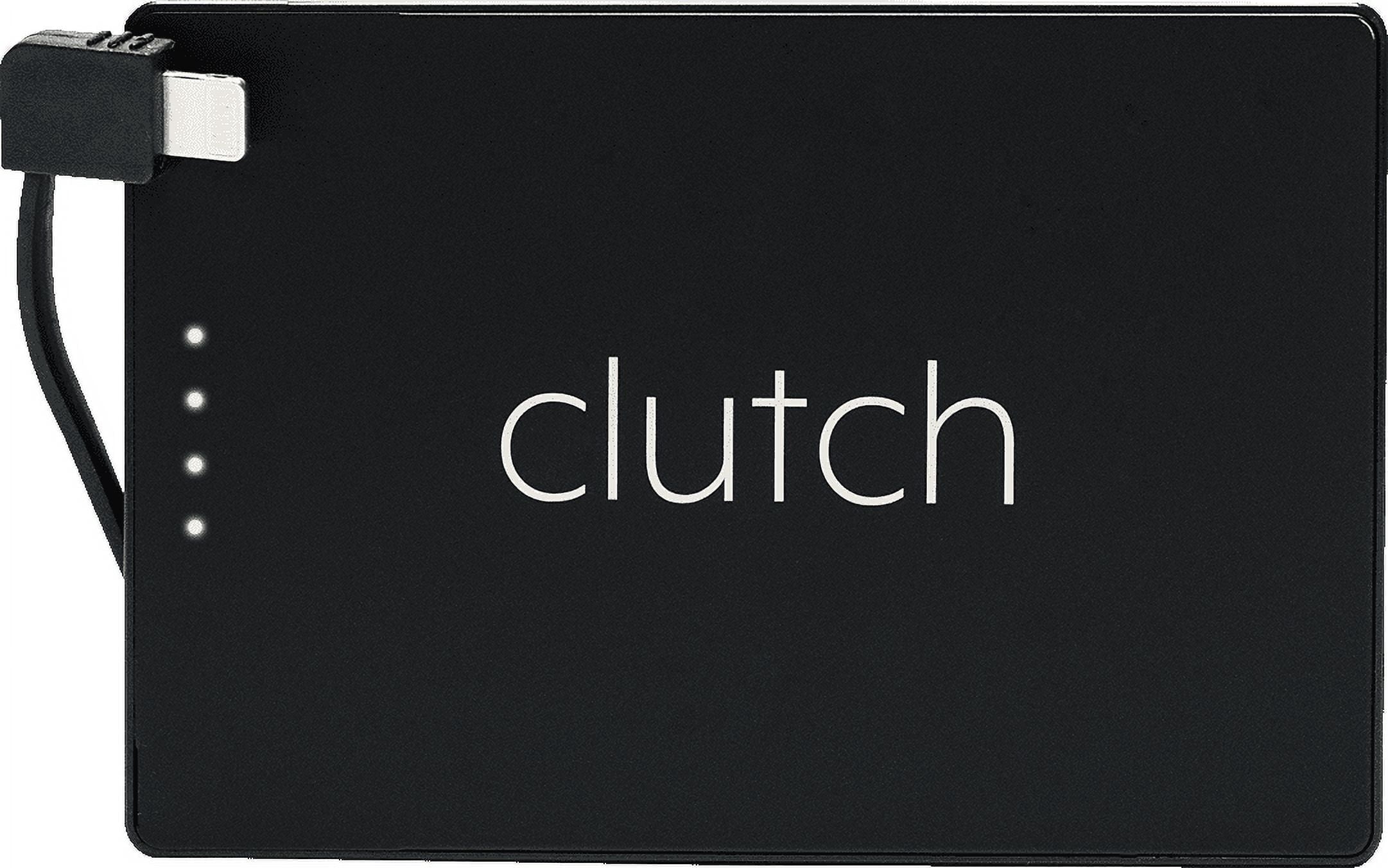 Clutch Pro Small Lightning Portable Charger - Black - Walmart.com