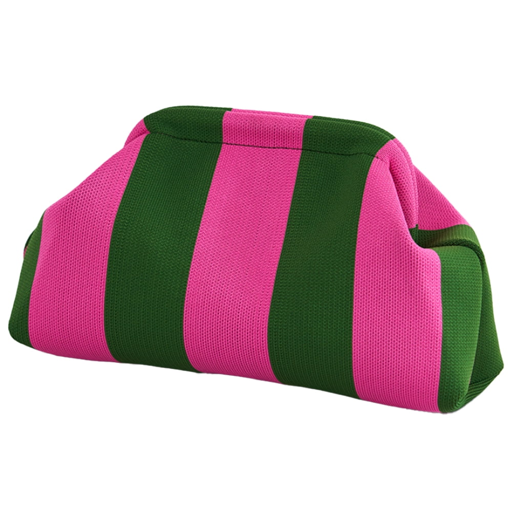 Clutch Purses for Women 2025 Summer Beach Woven Crochet BagDumpling ...