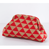 Clutch Purses for Women 2025 Summer Beach Woven Crochet BagDumpling ...