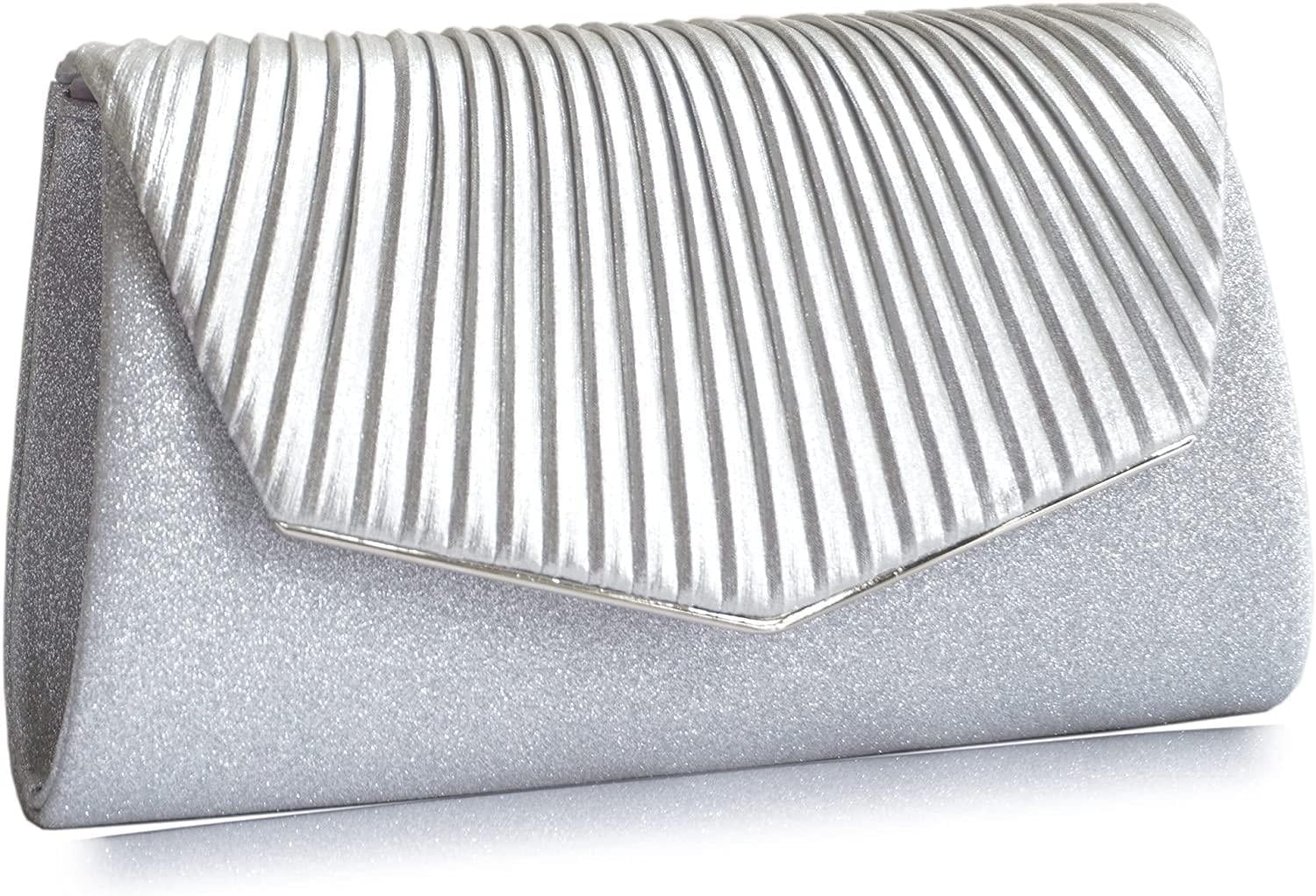 Clutch Purses for Women Evening Bag Glitter Handbag for Formal Wedding ...