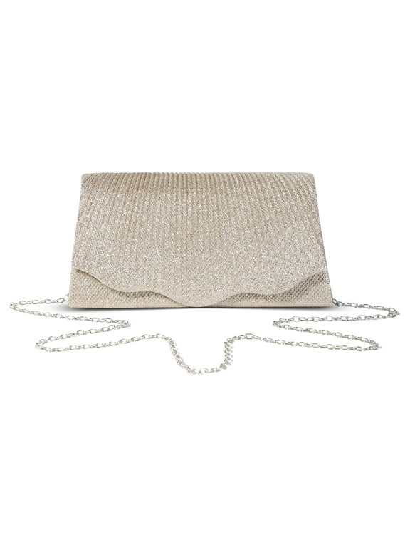 Floral Beaded Purses for Women- Gold Black Clutch Evening Bags for ...