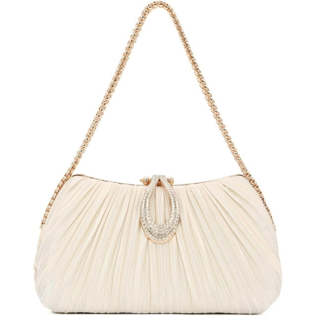 Clutch Purses for Women Formal Black Clutch Evening Bag Wedding Party ...