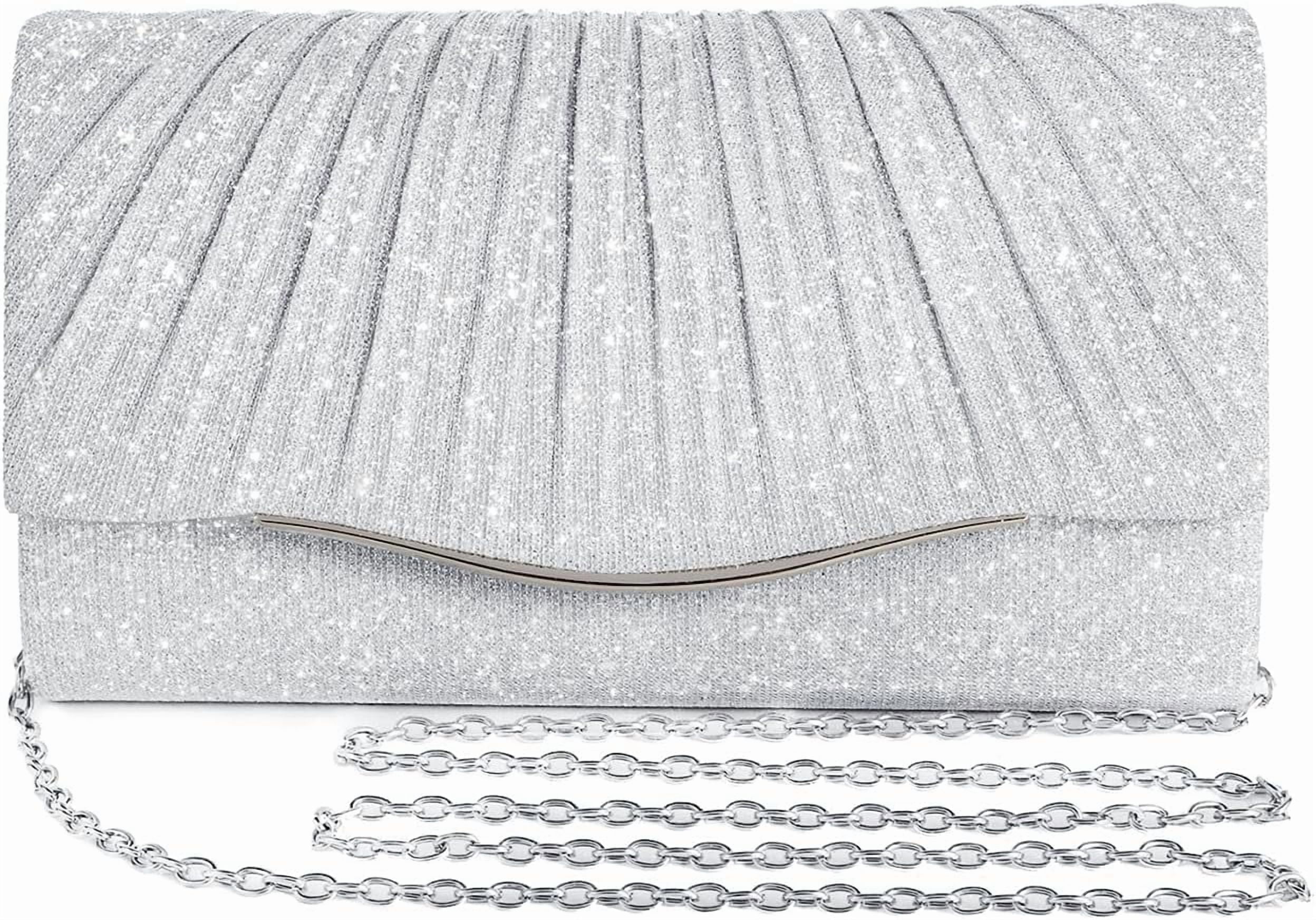 Clutch Purses for Women Formal Dressy Evening Bag Handbags Crossbody ...