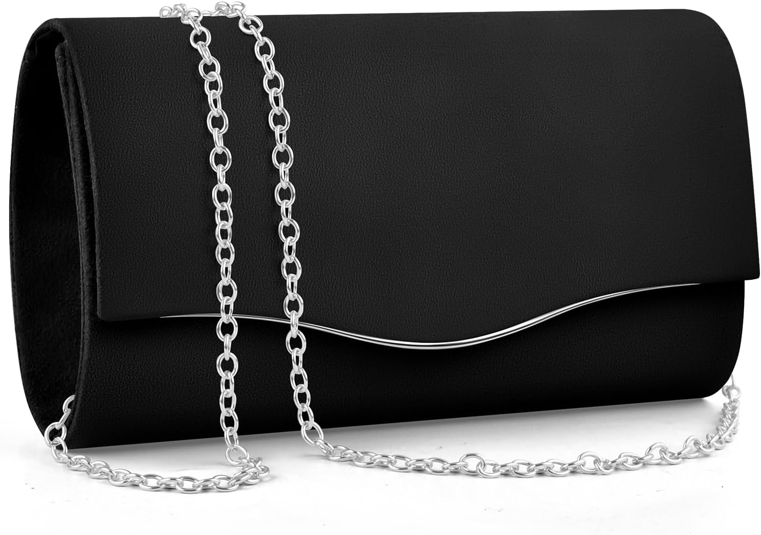 Clutch Purses for Women, Formal Evening Bags Suede Envelope Party ...