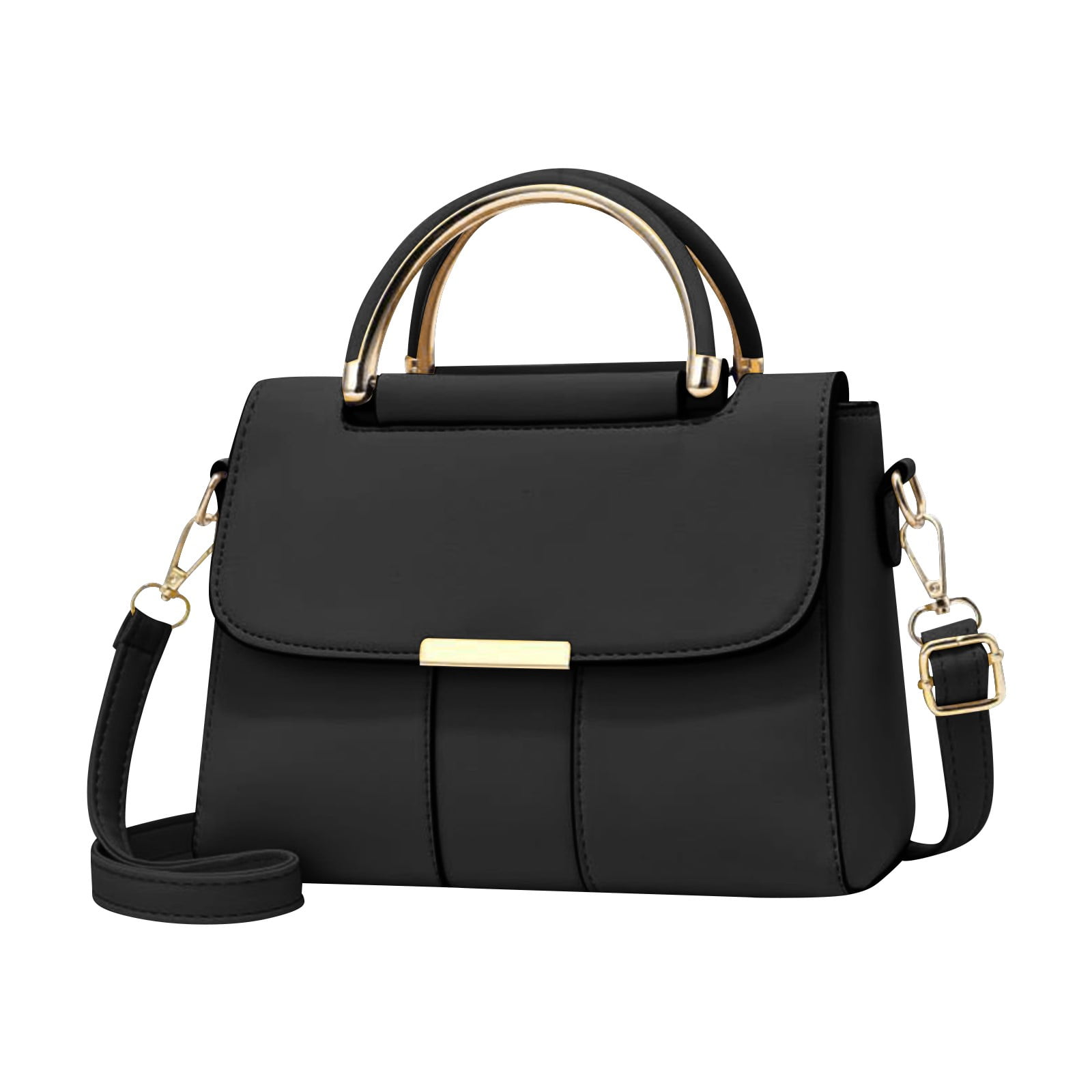 Clutch Purses for Women Formal Handbags Leather Top Handle Shoulder Bag ...