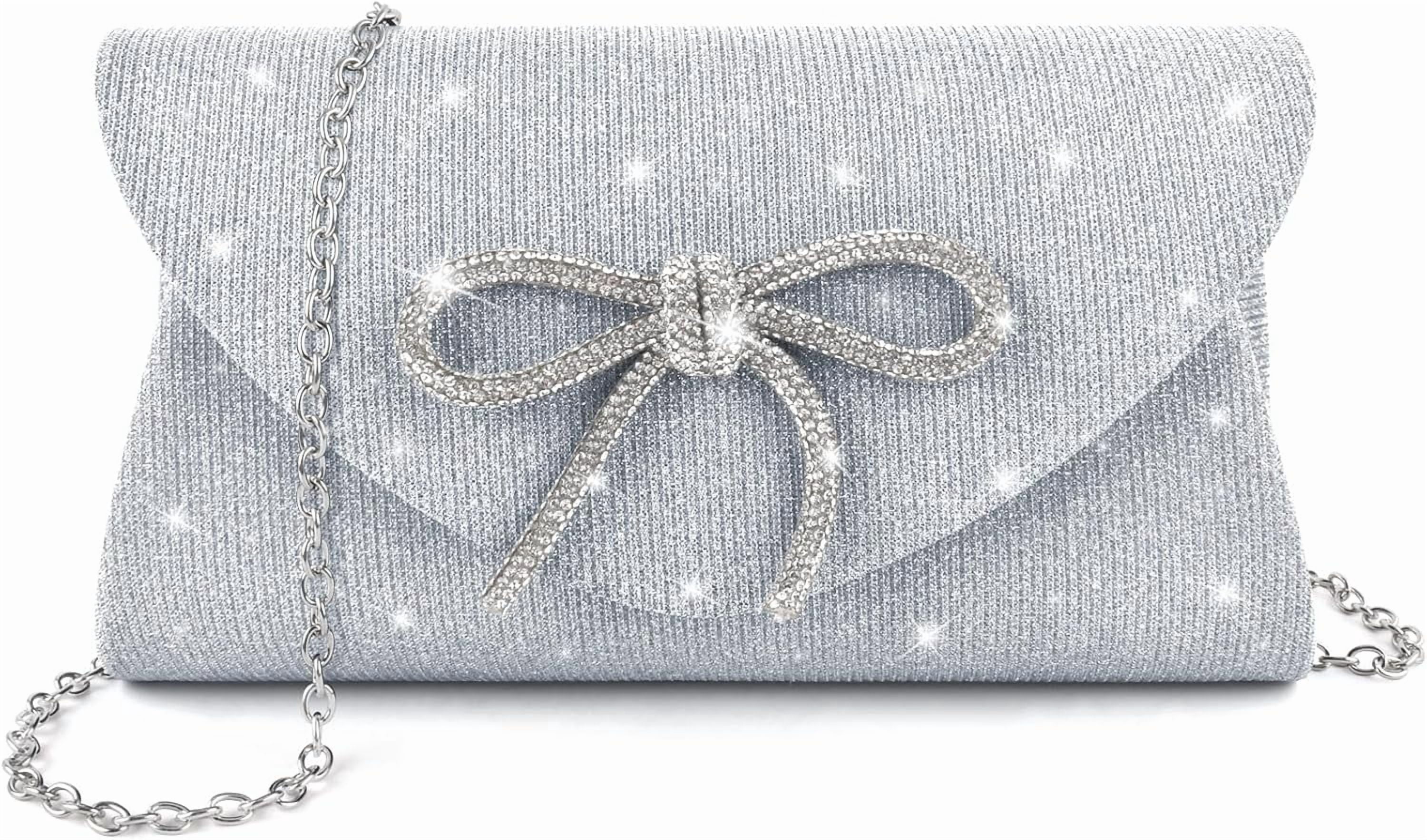 Clutch Purses for Women, Handbags with Chain for Women Formal, Evening ...
