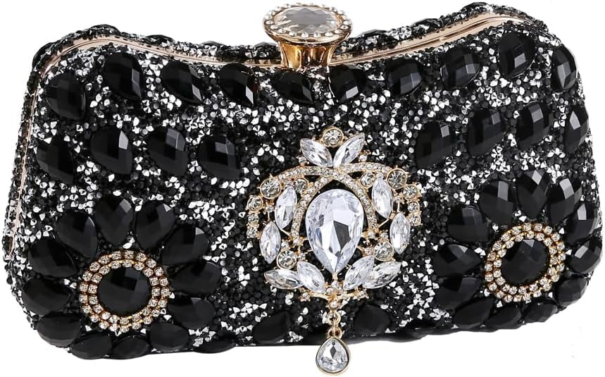 Clutch Purses for Women Rhinestone Evening Bag Sparkling Crystal ...