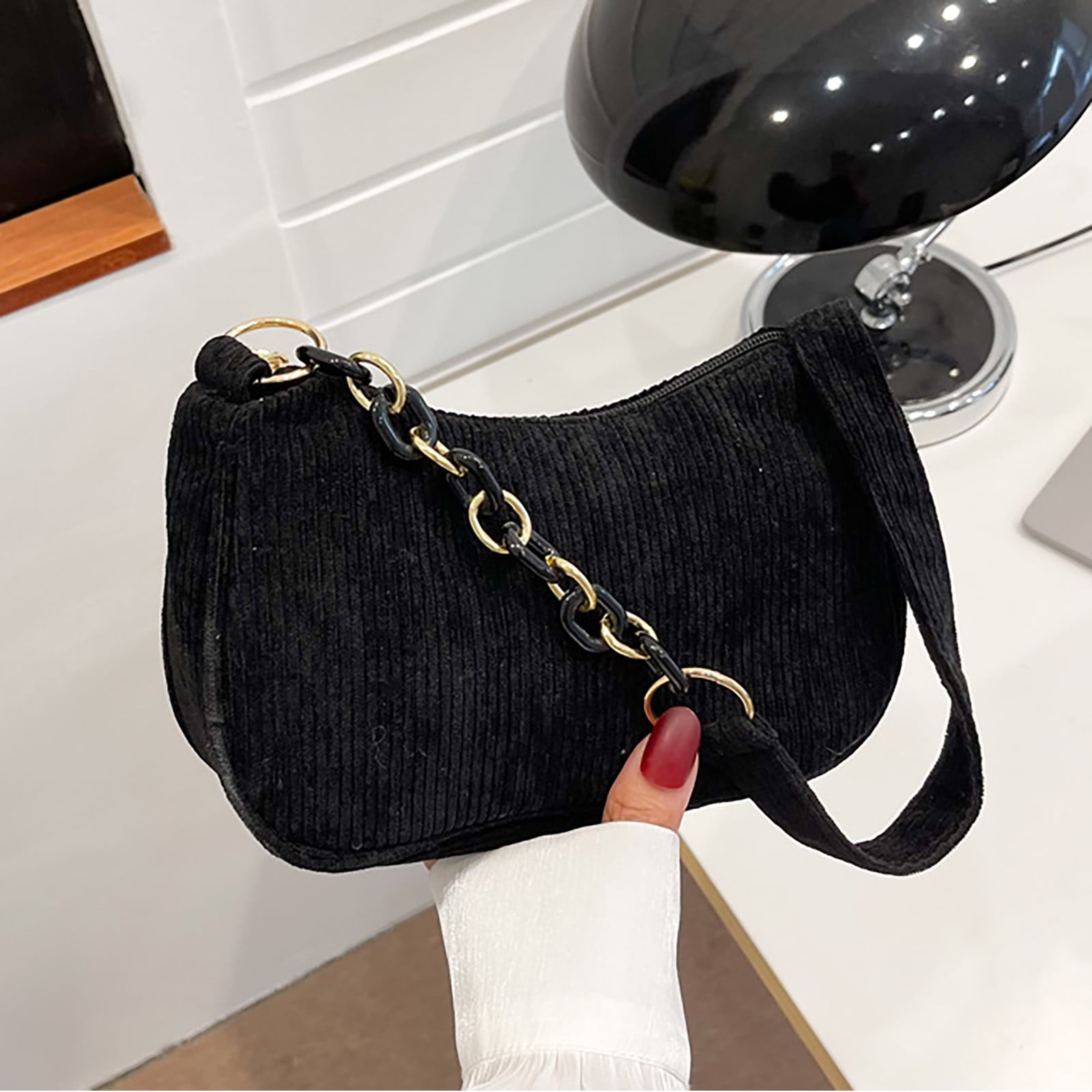 Clutch Purses for Women Shoulder Bag Sturdy Mini Backpack Crochet Tops ...