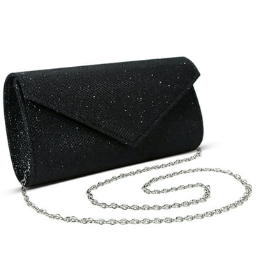 Dasein Women's Evening Bags Envelope Handbag Party Prom Clutch Purse ...