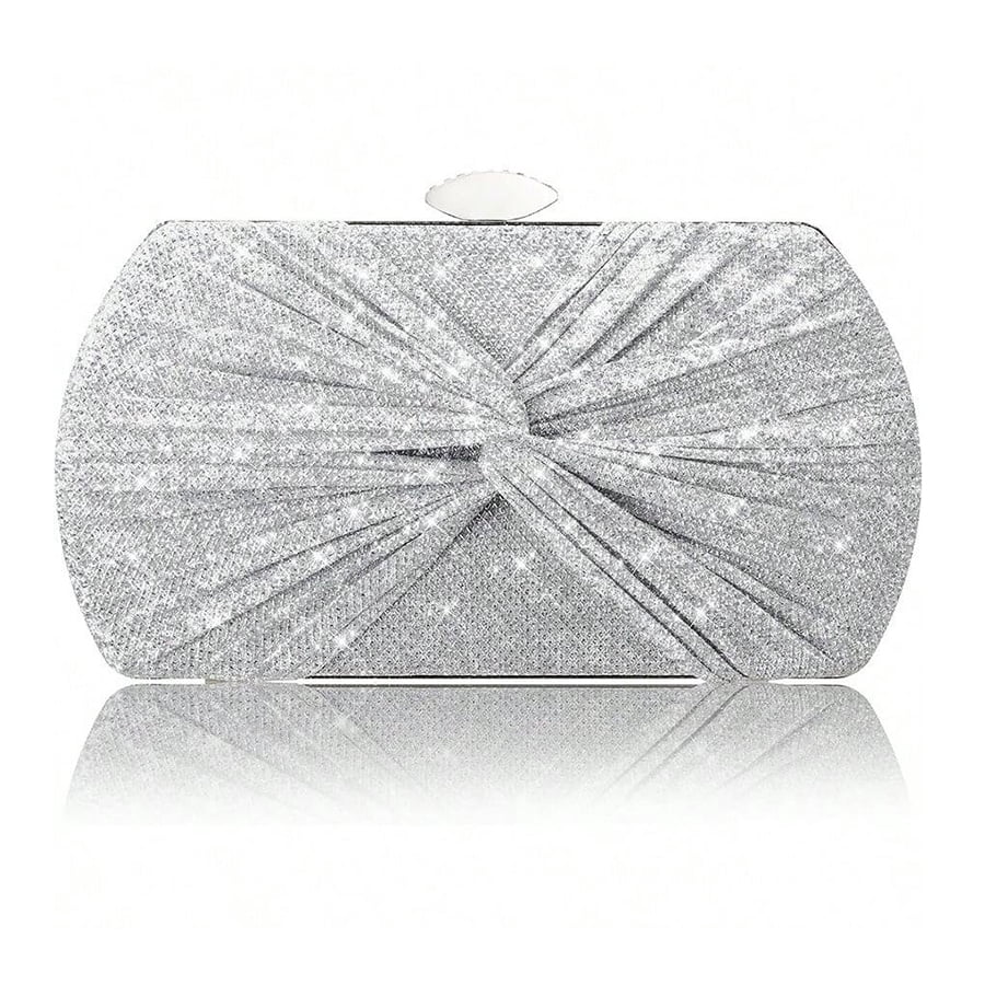Clutch Purses for Women Wedding Evening Glitter Sparkly Handbags Party ...