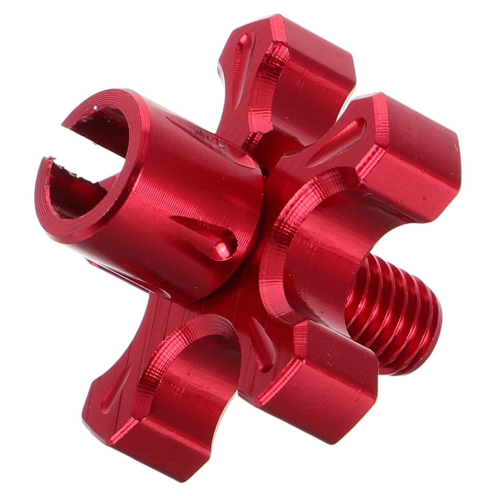 Clutch Screw Adjustable Rack Valve Core Cable Bender Red - Walmart.com